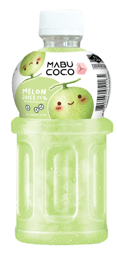 Nước Dưa Lưới Và Thạch Dừa Mabu Coco - KinderGarden