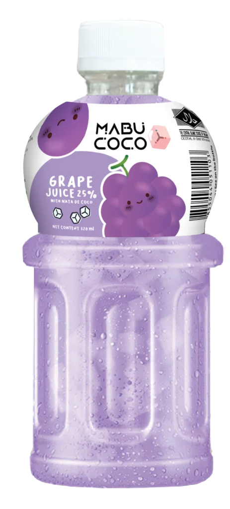 Nước Nho Và Thạch Dừa Mabu Coco - KinderGarden